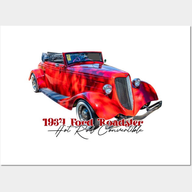 1934 Ford Roadster Hot Rod Convertible - 1934 Ford Roadster Convertible ...