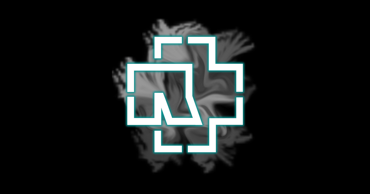 WHITE RAMMSTEIN - Rammstein - Sticker | TeePublic