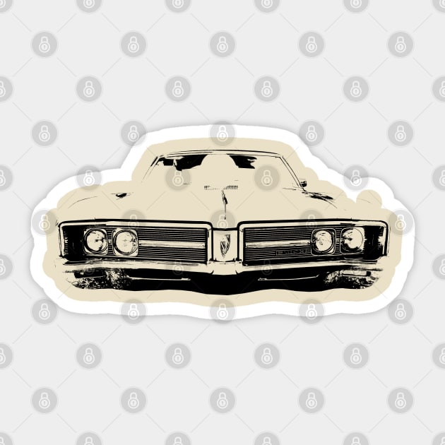 Buick LeSabre 1960s American classic car monoblock black - Buick Le ...