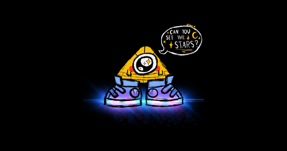 Baby Bill - Bill Cipher - Sticker | TeePublic