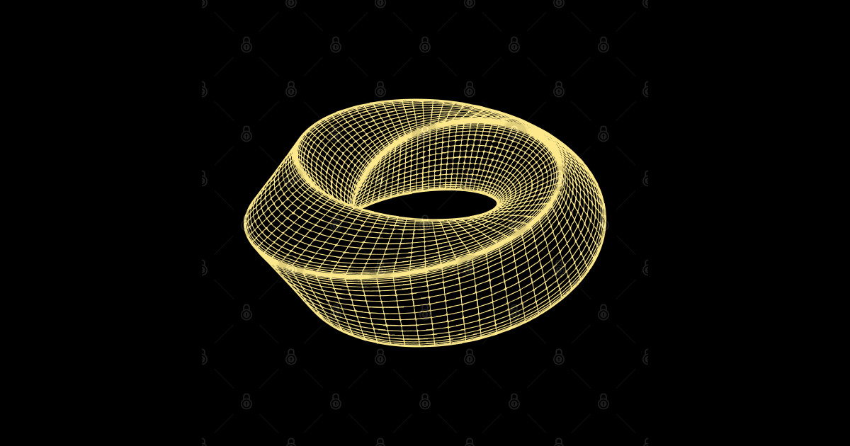 mobius strip - Mobius Strip - Sticker | TeePublic