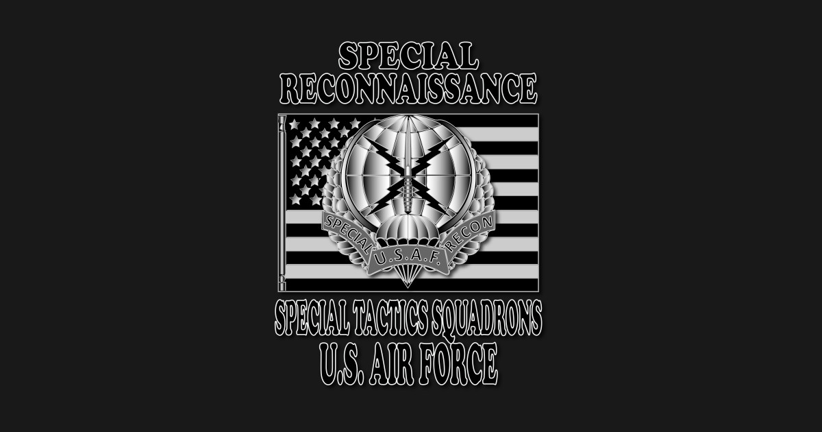 Special Reconnaissance - Us Air Force - T-Shirt | TeePublic