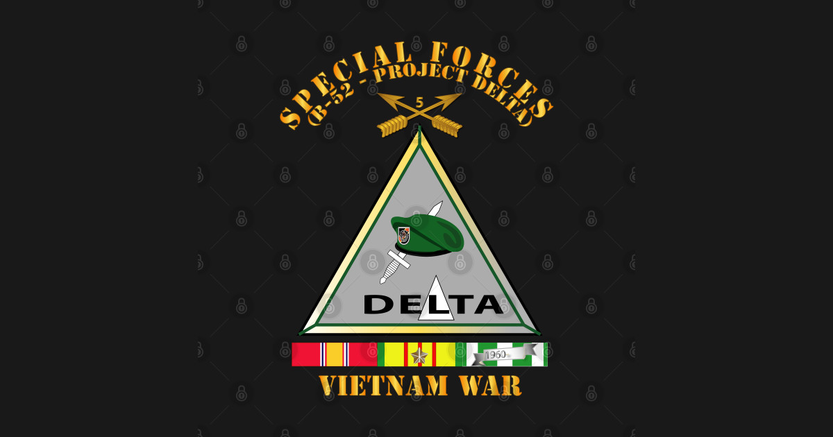 SOF - B-52 - Project Delta - 5th SFG - Sof B 52 Project Delta 5th Sfg ...