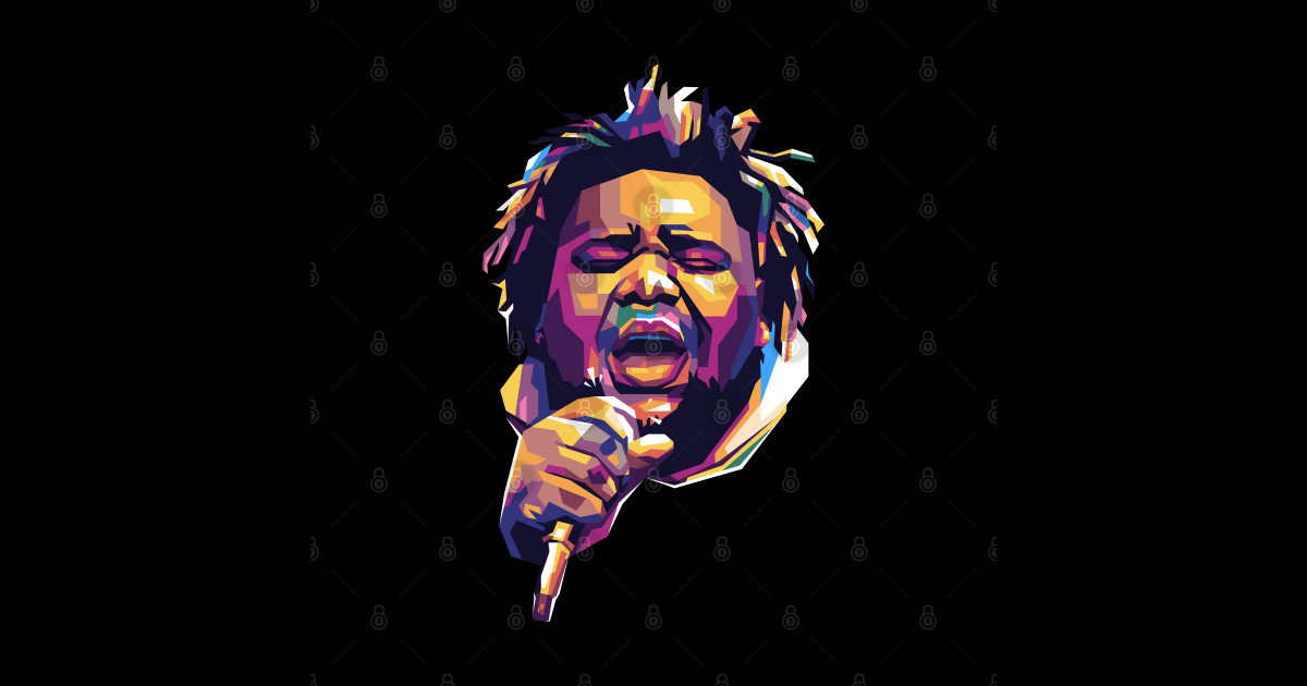 Rod Wave - Rap - Sticker | TeePublic