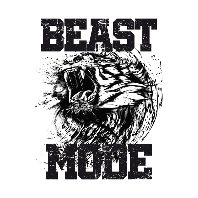 Beast Mode - Beast Mode - T-Shirt | TeePublic