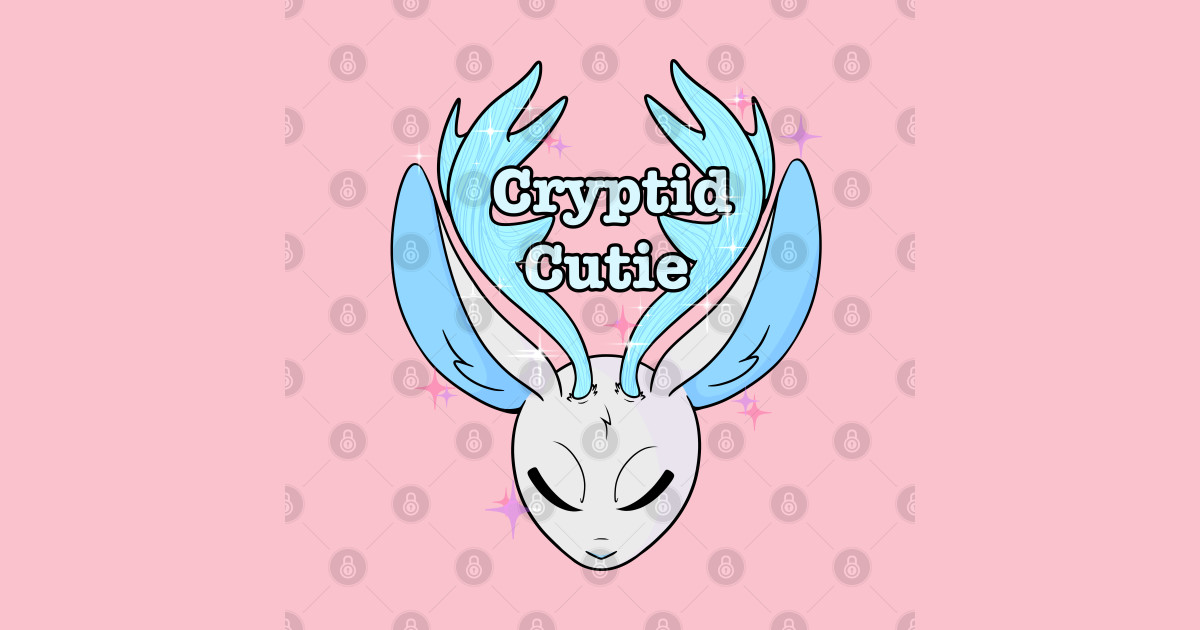 Jackalope Pastel-Cryptid Cutie - Jackalope - T-Shirt | TeePublic