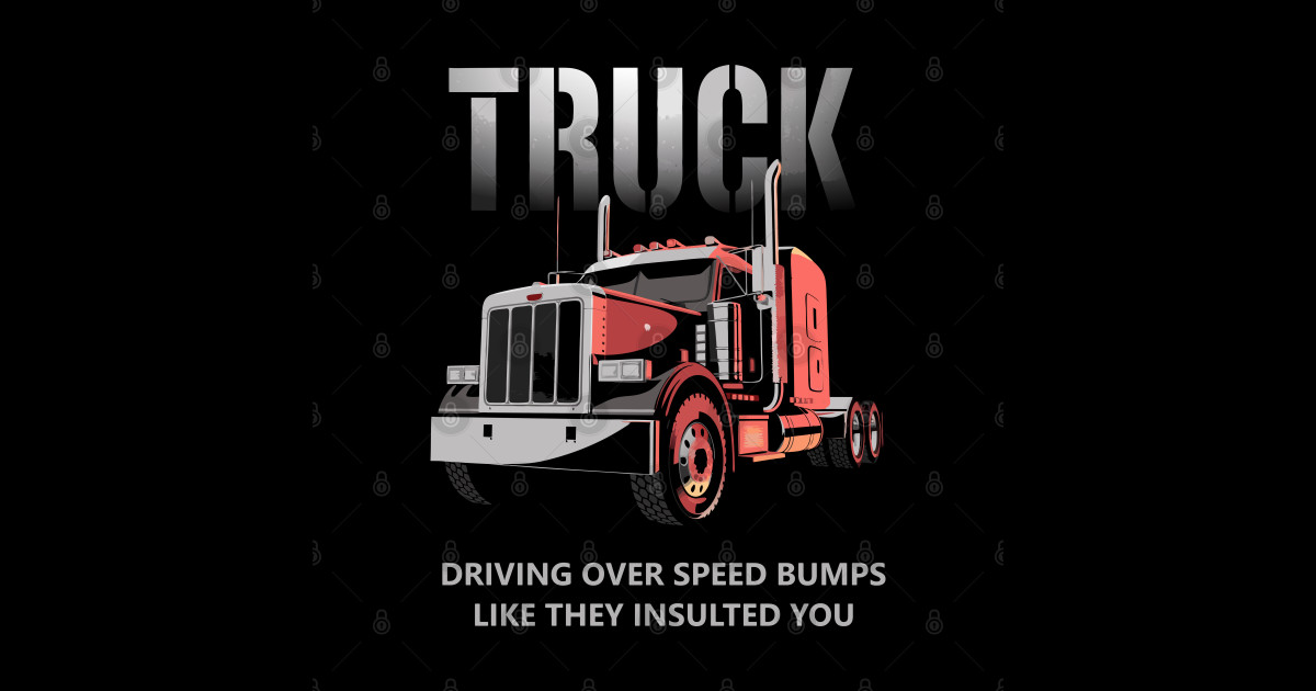 Truck - Truck - Sticker | TeePublic