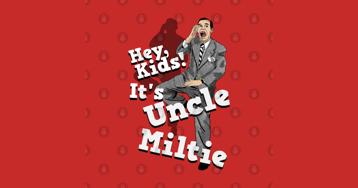 Milton Burle - Milton Burle - T-Shirt | TeePublic
