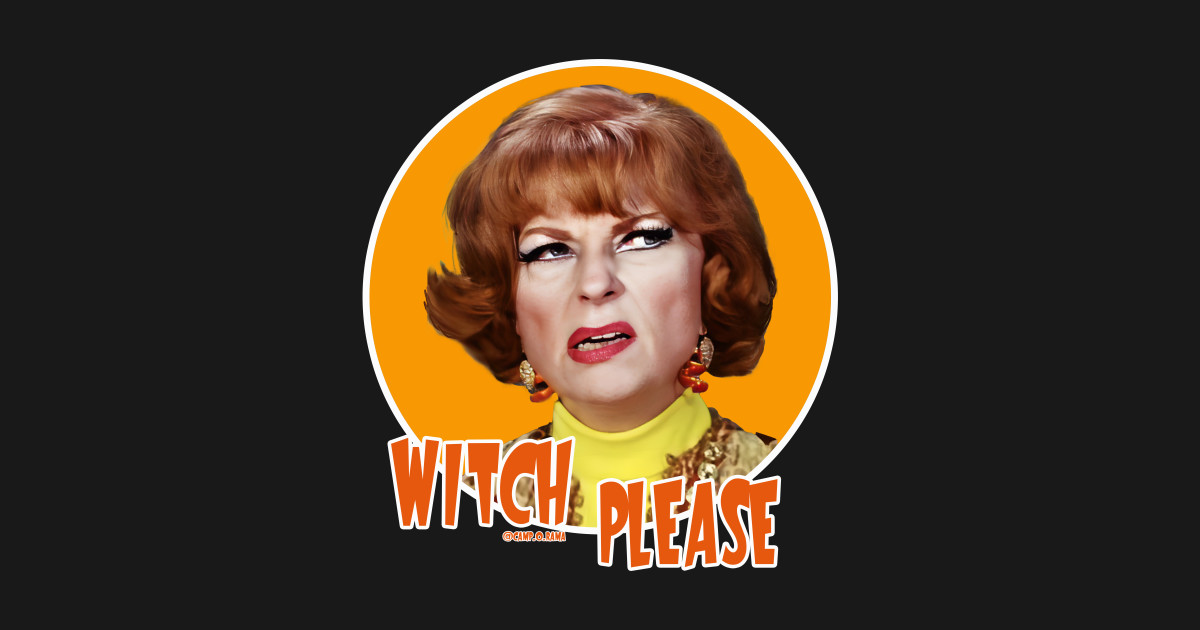 Endora - Witch please - Halloween - T-Shirt | TeePublic