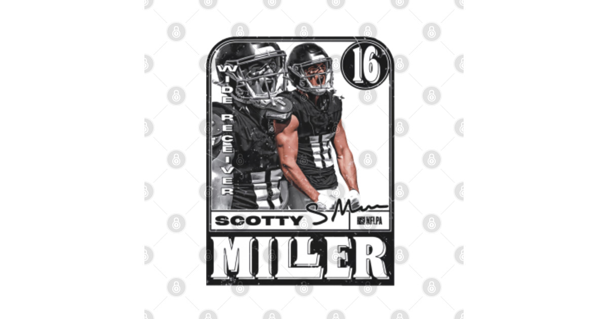 Scotty Miller Atlanta Card - Scotty Miller - T-Shirt | TeePublic