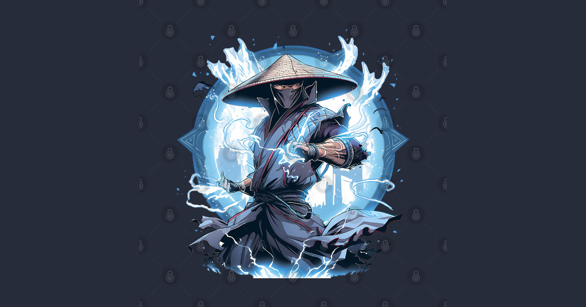 raiden - Raiden - T-Shirt | TeePublic