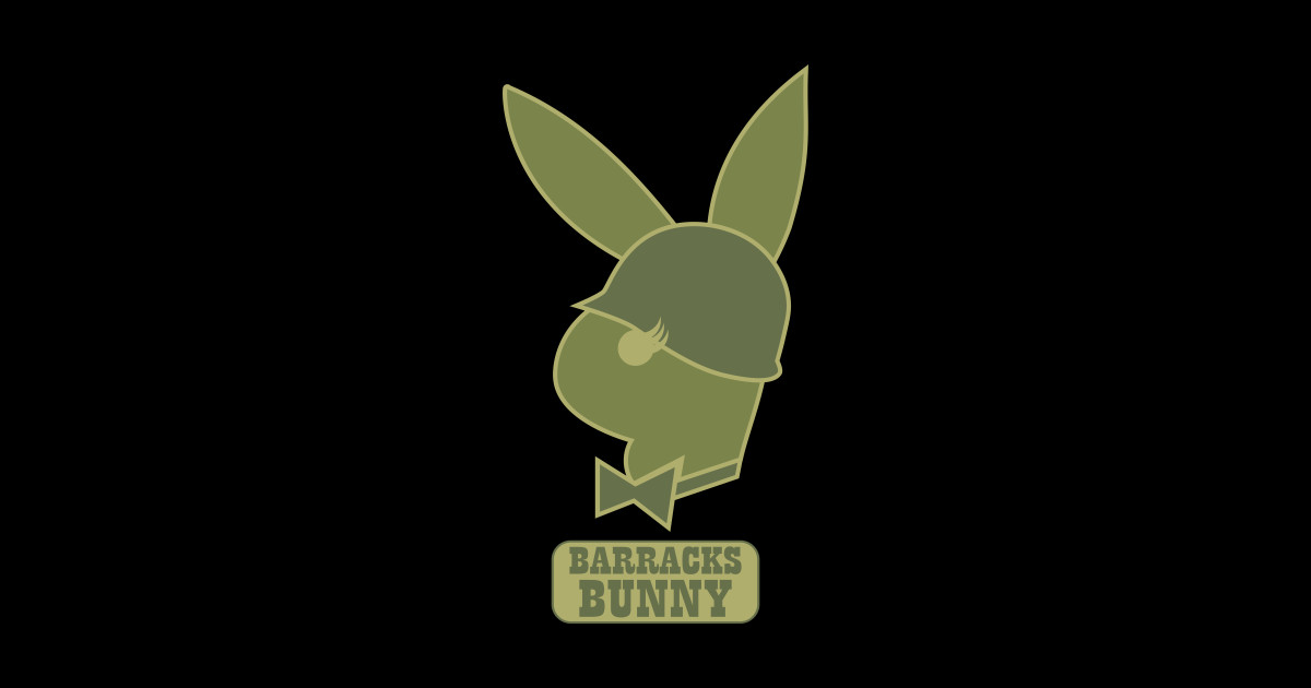 Barracks Bunny - Thot - T-Shirt | TeePublic