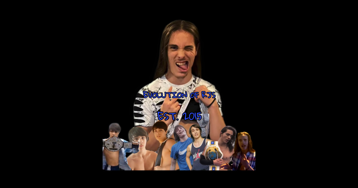 Evolution Of RJS - Rjs - Posters and Art Prints | TeePublic