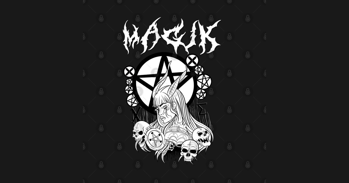 Darkchylde - Magik - T-Shirt | TeePublic