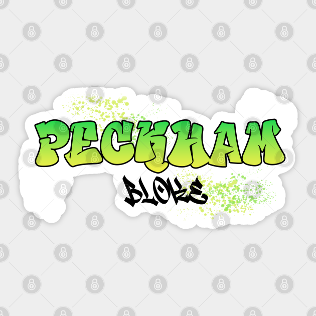 Peckham Bloke I Graffiti Design I Neon Colors - Peckham Graffiti ...