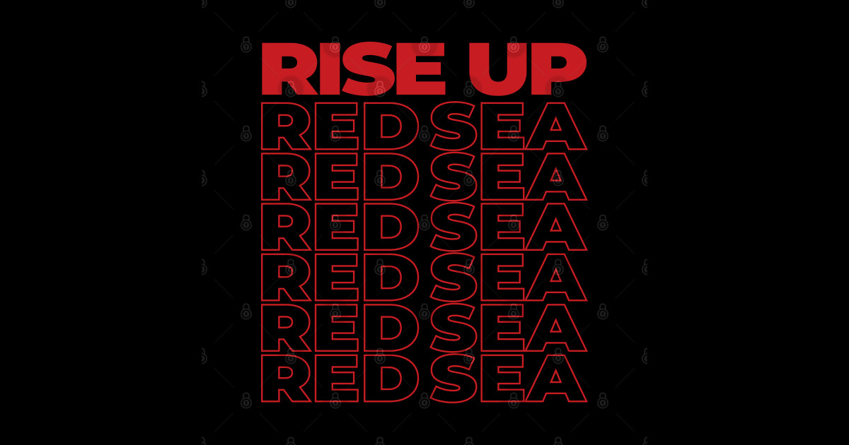 Rise Up Red Sea - Arizona Cardinals - Posters and Art Prints | TeePublic