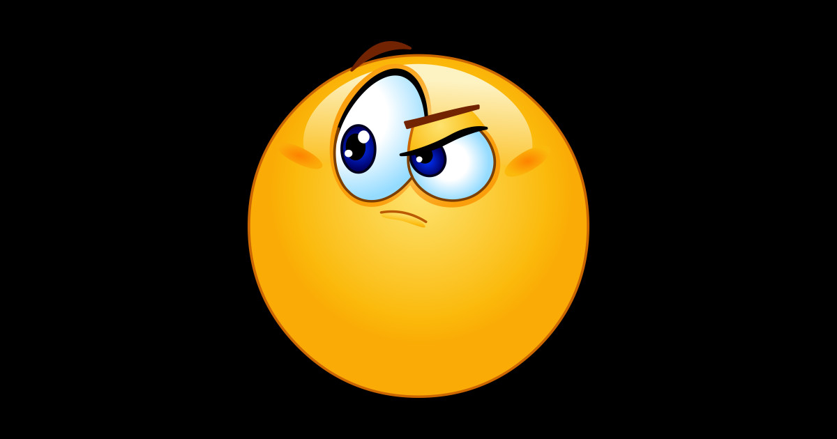 Doubtful Emoji - Emoji - Magnet | TeePublic