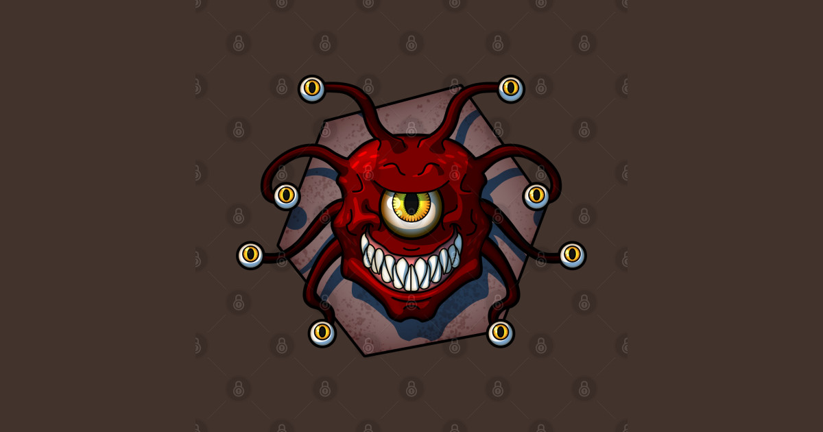 Beholder Logo - Beholder - T-Shirt | TeePublic