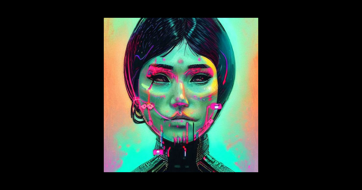 otaku girl anime face - Otaku Gift - Sticker | TeePublic