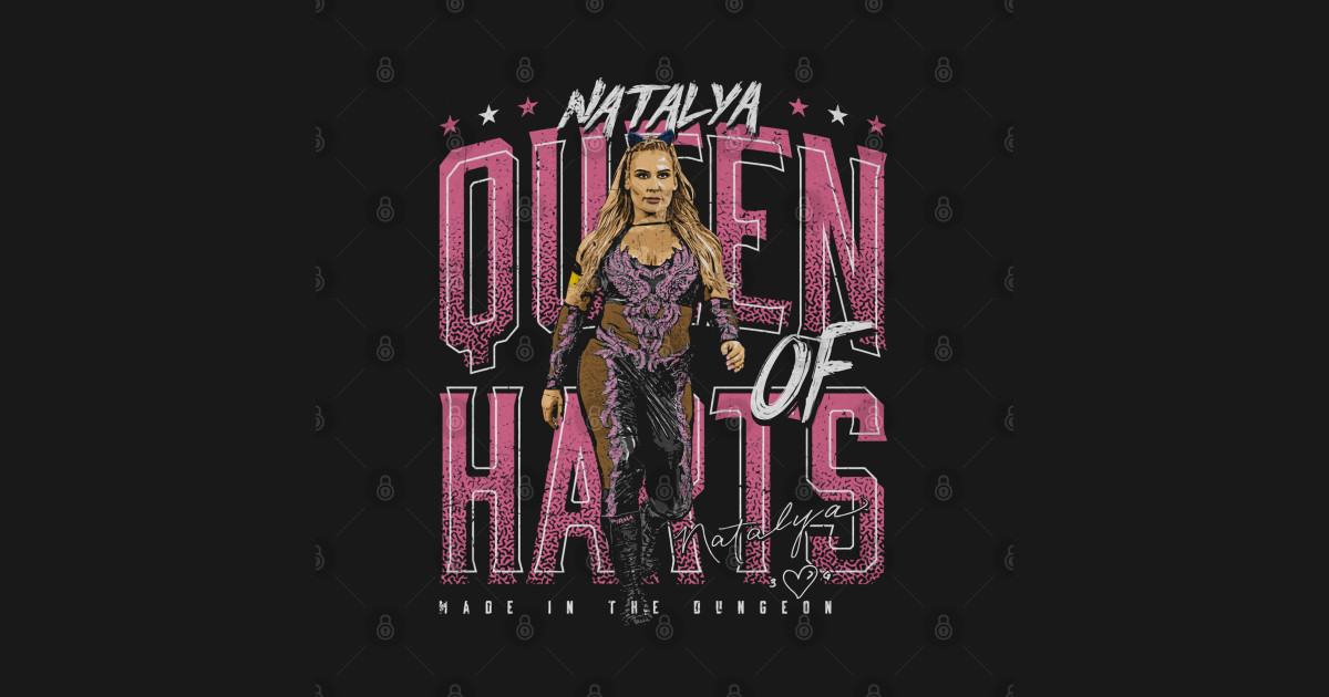 Natalya Queen of Harts - Natalya - T-Shirt | TeePublic