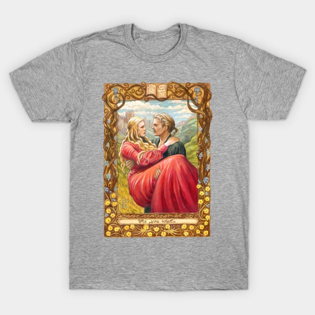 Twoo Wuv - The Princess Bride - T-Shirt | TeePublic