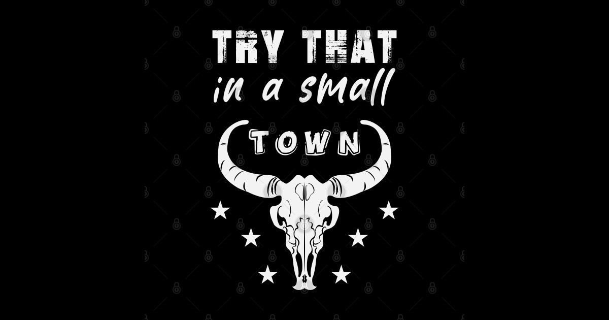 Try That In A Small Town - Try That In A Small Town - Posters and Art ...