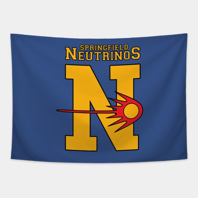 Springfield Neutrinos - Sports - Tapestry | TeePublic