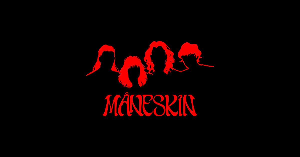 Maneskin - Maneskin - Sticker | TeePublic
