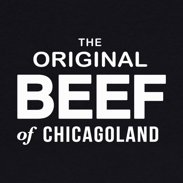 Original Beef of Chicagoland - Bear - Baseball T-Shirt | TeePublic