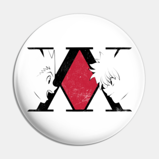 Hunter X Hunter Symbol Pins and Buttons for Sale | TeePublic
