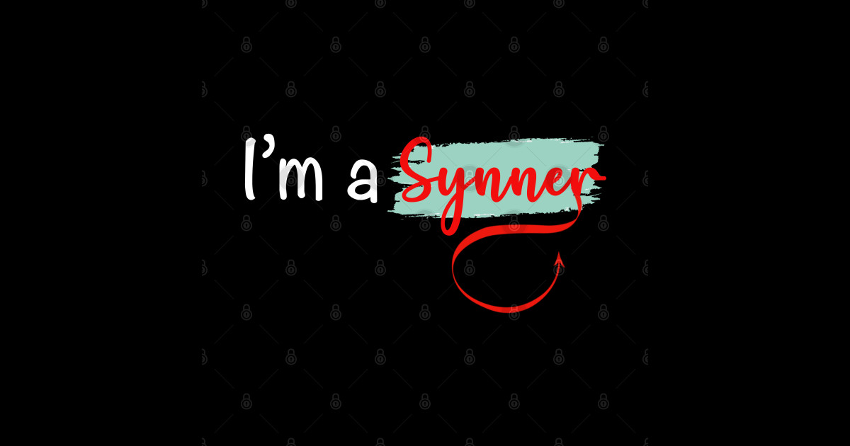 I'm a Synner - Slimming World Inspired - Slimming World - Posters and ...