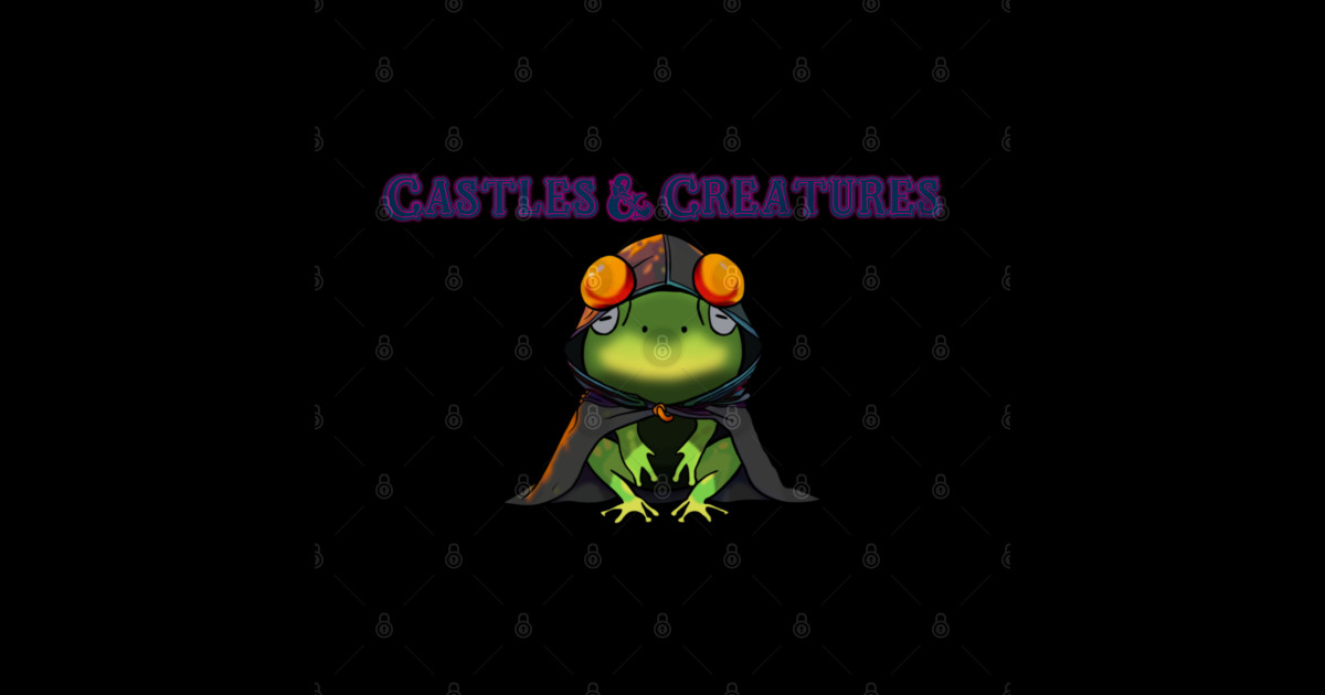 Castles & Creatures - The Frog Assassin and Castle Guardian - Dungeons ...