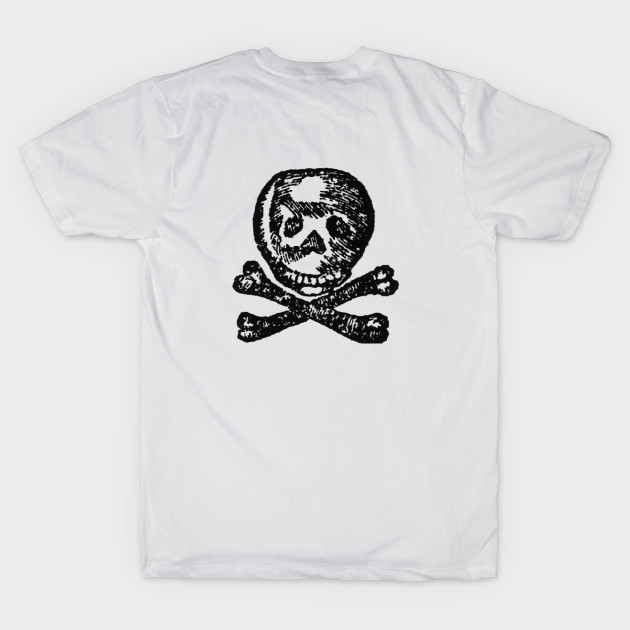 Stamp Act Skull - 1776 - T-Shirt | TeePublic