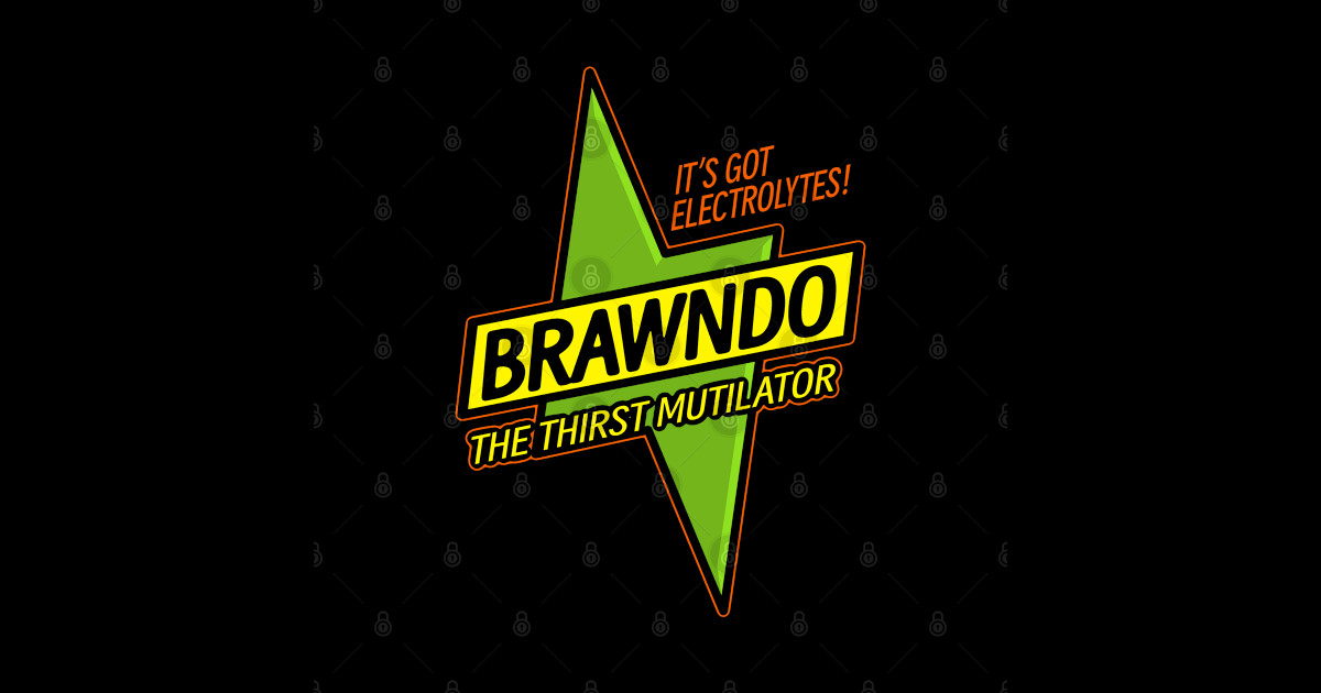 Brawndo The Thirst Mutilator - Brawndo - Sticker | TeePublic