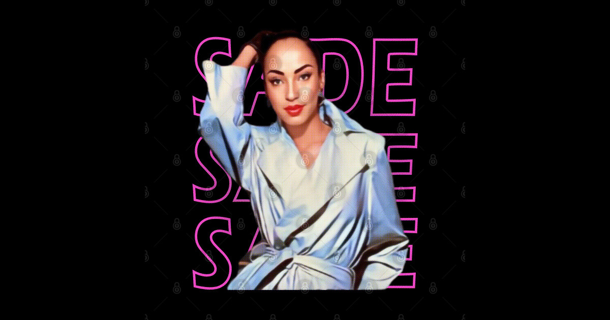 SADE FANART - Sade Adu - Sticker | TeePublic