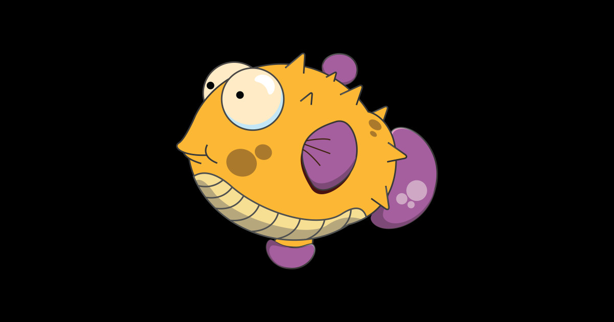Puffer Fish - Puffer Fish - Posters and Art Prints | TeePublic