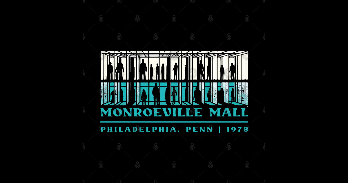 Monroeville Mall - 70s Horror Movies Fan Art V2 - Horror Movie Addict ...