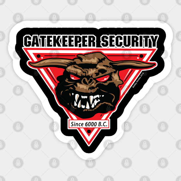 Gatekeeper Security - Ghostbusters - Sticker | TeePublic