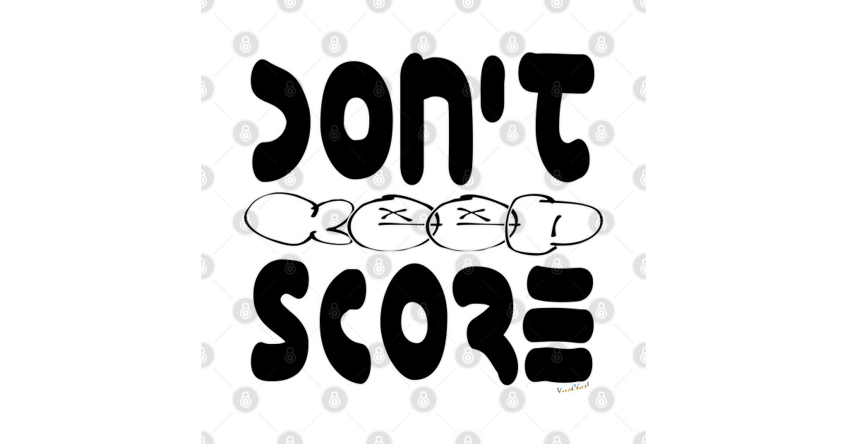 Don’t Keep Score - Dont Keep Score - Mug | TeePublic