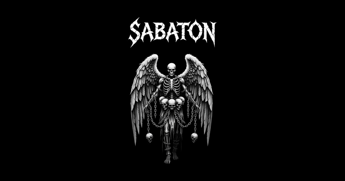 SABATON BAND FAN ART - Sabaton Band Fan Art - Sticker | TeePublic