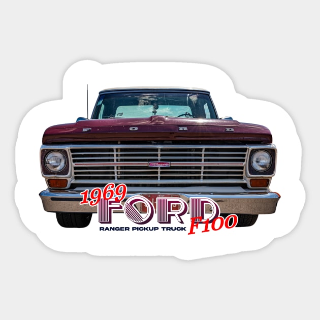 1969 Ford F100 Ranger Pickup Truck - 1969 Ford F100 Ranger Truck ...
