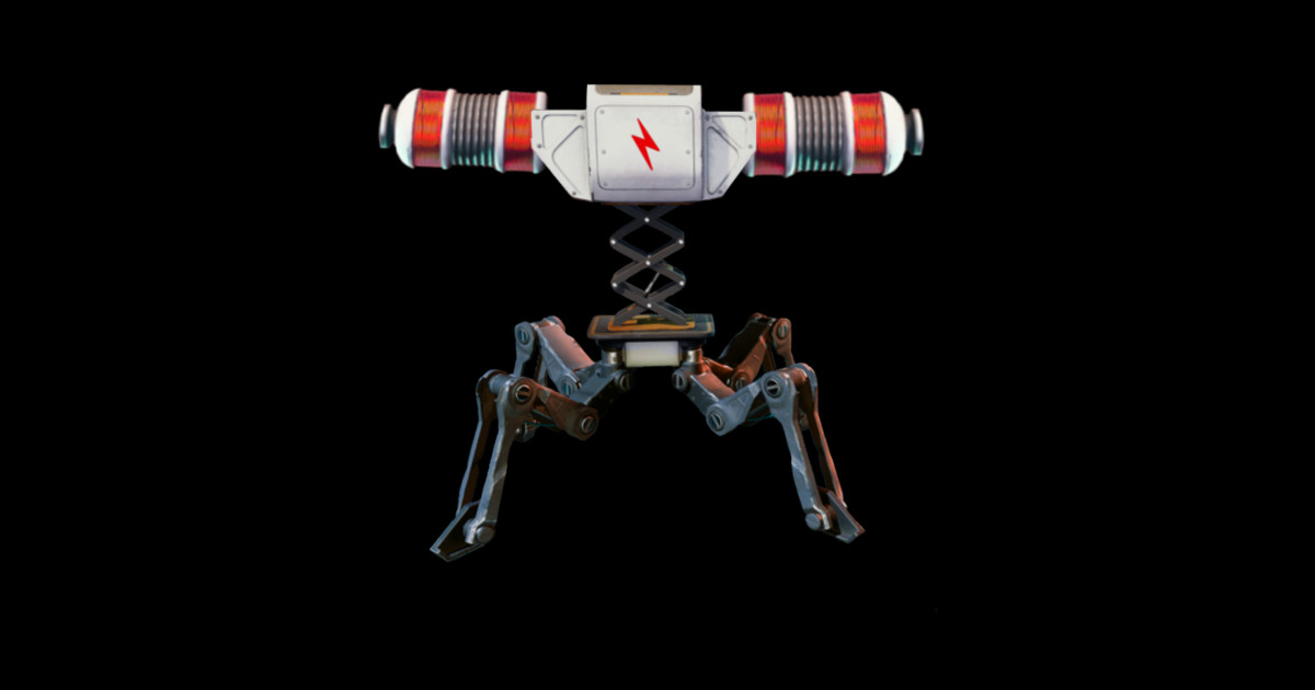 Wattson's Interception Pylon - Apex Legends - Sticker | TeePublic