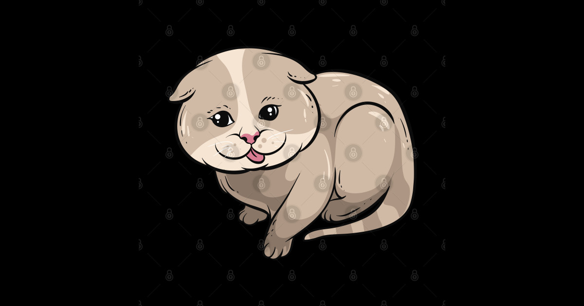 Sweet, cheeky, little kitten with floppy ears. - Kitty Cats - Posters ...