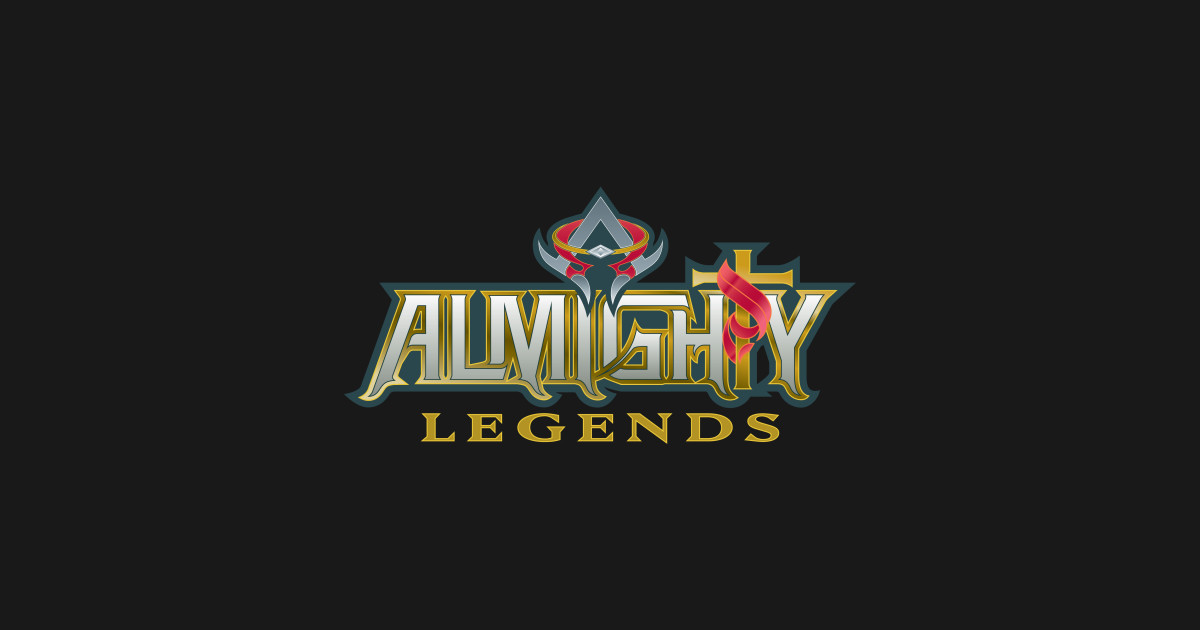 Almighty Legends Logo - Legends - T-Shirt | TeePublic