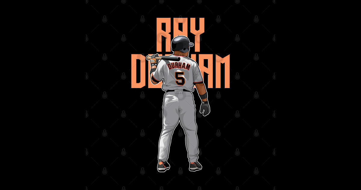 Ray Durham Get Ready #5 Bold - Ray Durham - Sticker | TeePublic