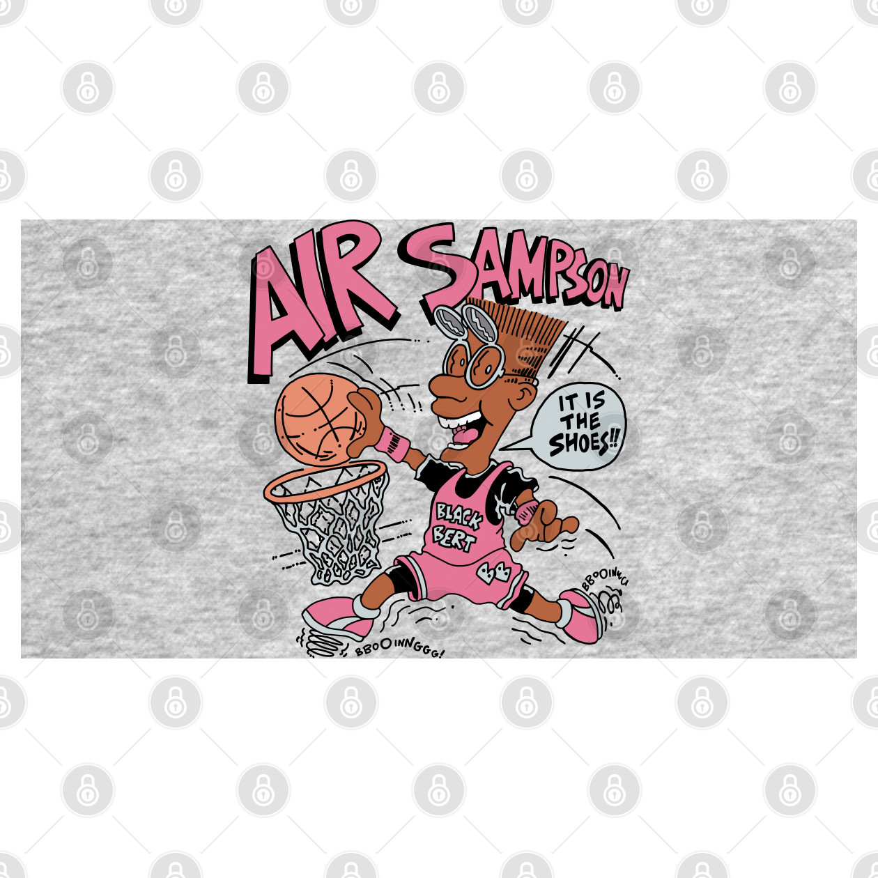 Bootleg Black Bert Sampson - Eat Pant - Hoodie | TeePublic