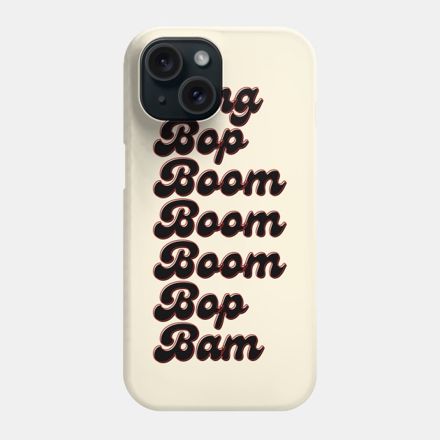 Kendrick Lamar - GNX - Bing Bop Boom - Kendrick Lamar - Phone Case ...