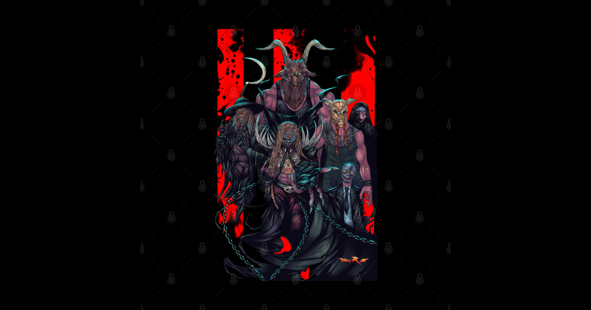 The New Fiend Family 2 - The Fiend - Sticker | TeePublic