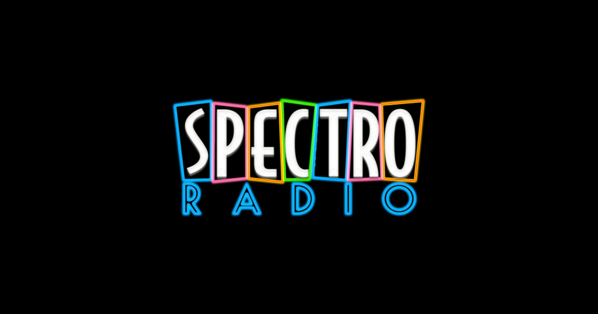 Spectro Neon Shirt (Front Only) - Spectroradio - Sticker | TeePublic