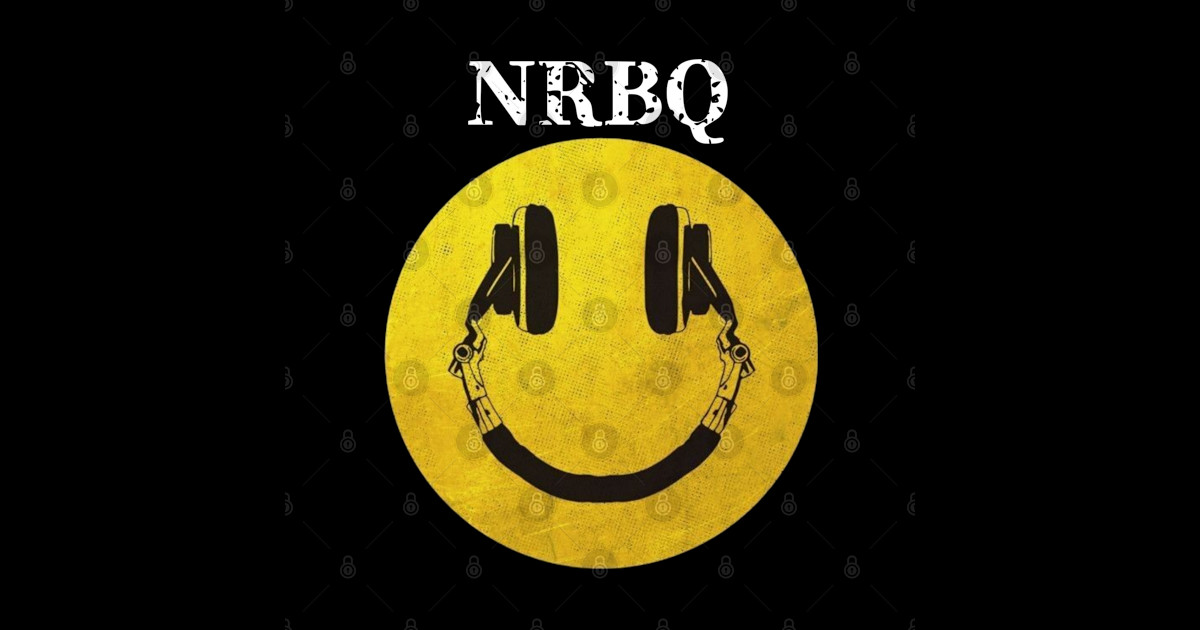NRBQ / Vintage Smile Style - Nrbq - Sticker | TeePublic